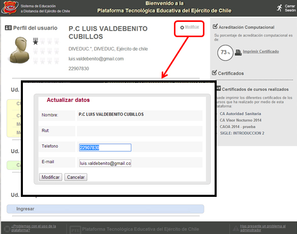 SEADE | Sistema de Educación a Distancia del Ejército
